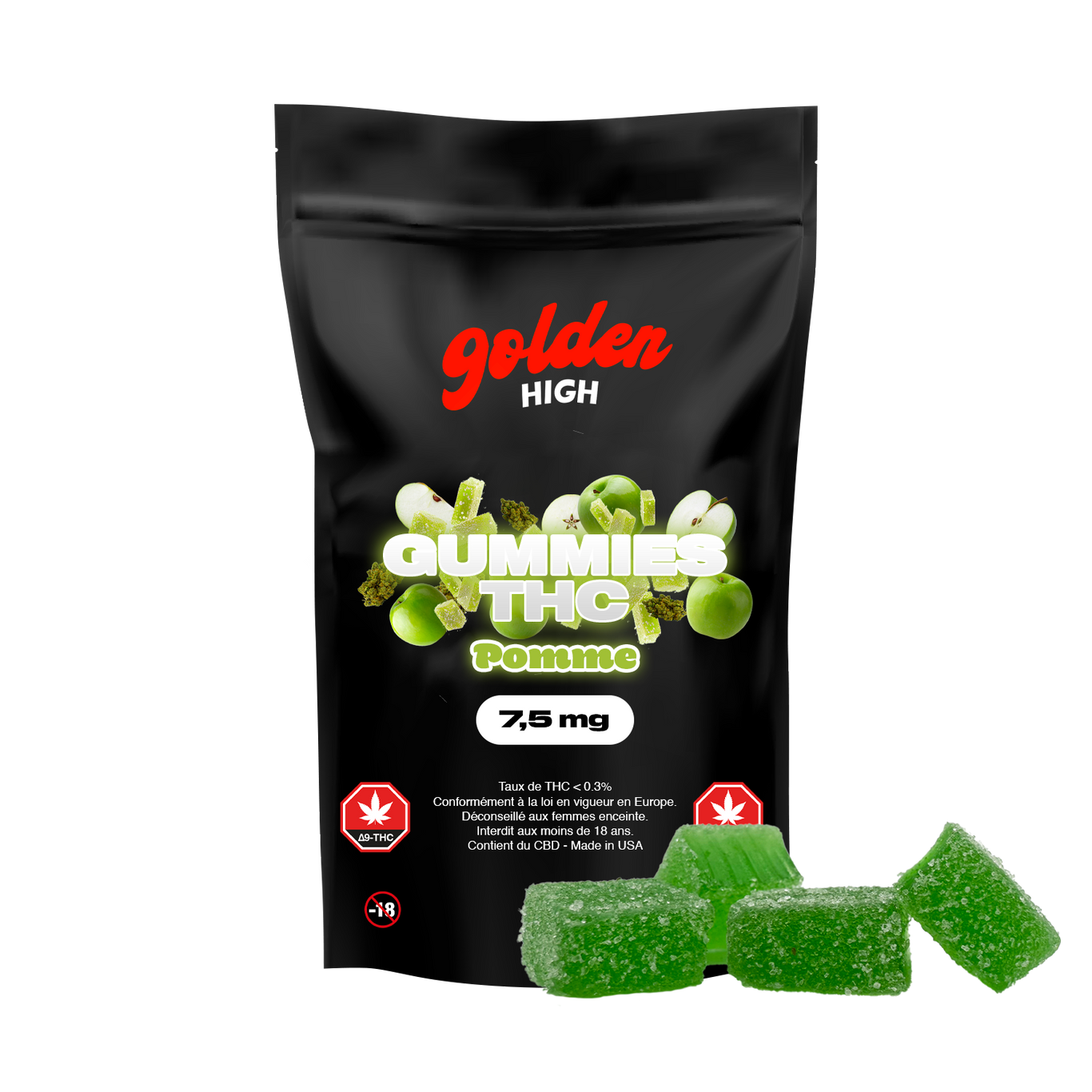 Gummies THC – Golden High